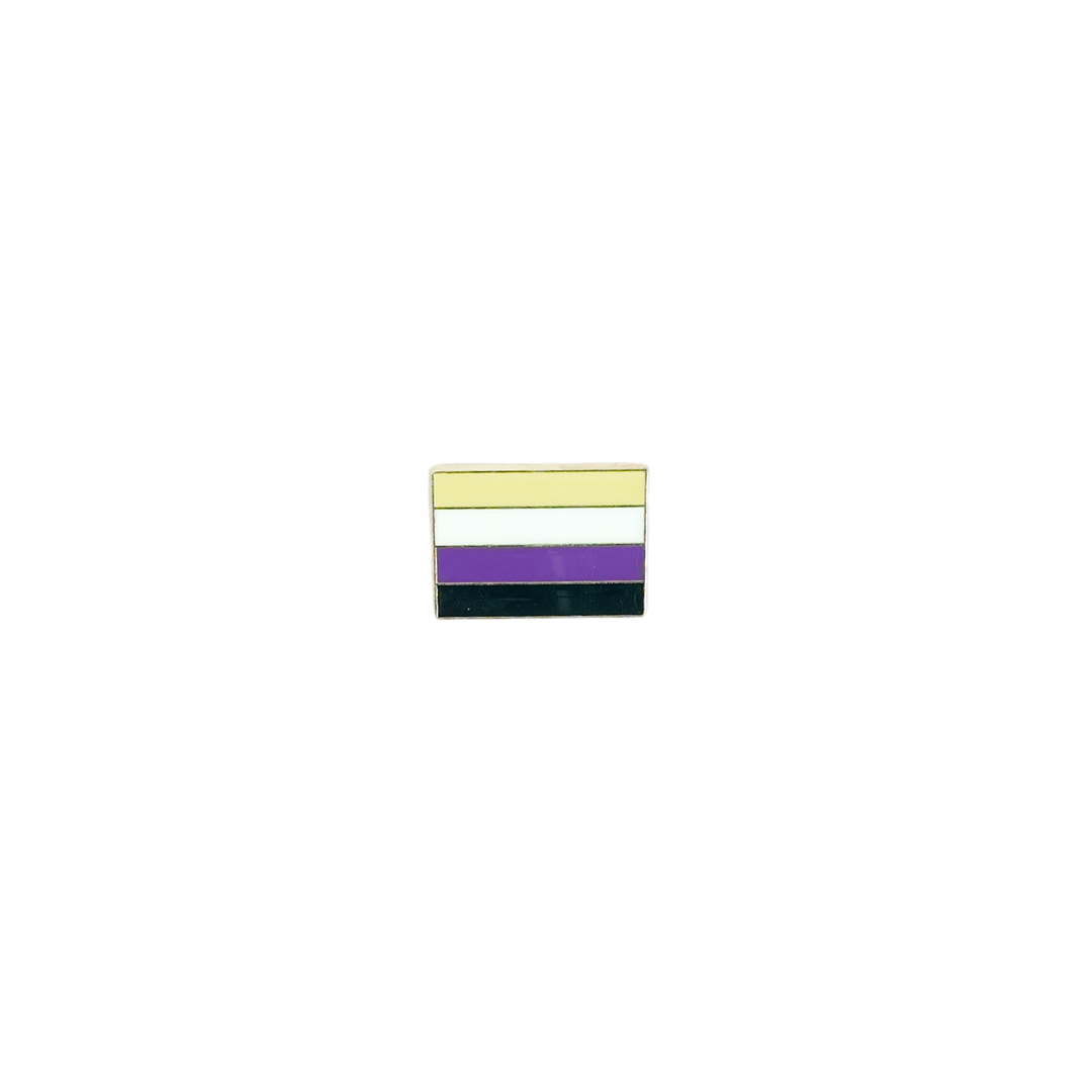 Pin bandera recta no binarie – lgbtstoregt